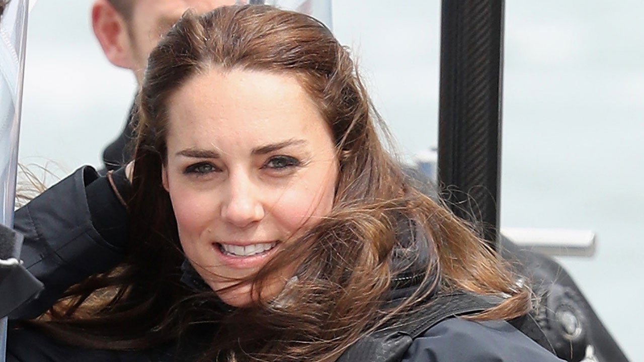 Watch Kate Middleton Navigate British Waves Like a Total Badass During ...