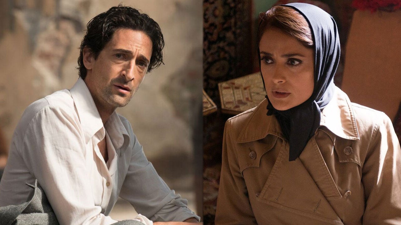 Watch Salma Hayek and Adrien Brody Fight for Freedom in Emotional ...