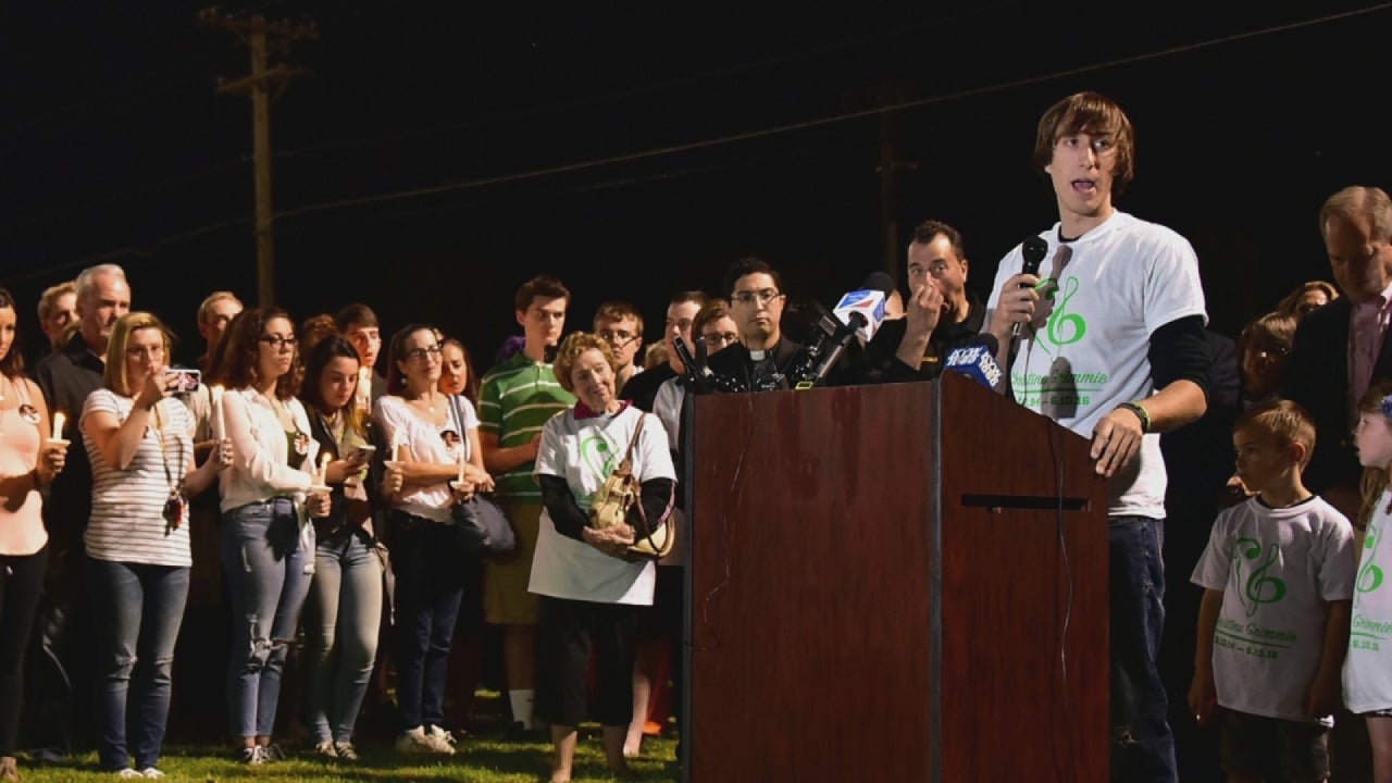 Christina Grimmie's Brother Marcus Speaks at Hometown Vigil: 'She's in ...