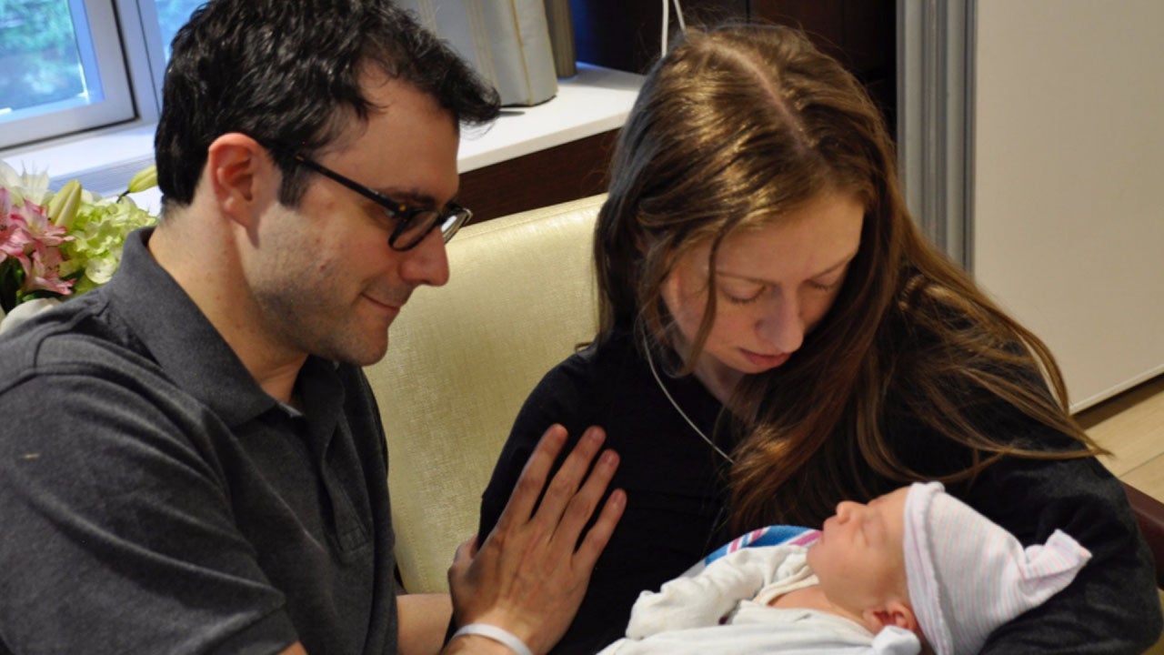 Chelsea Clinton Shares First Photo of Son Aidan: See the Pic!