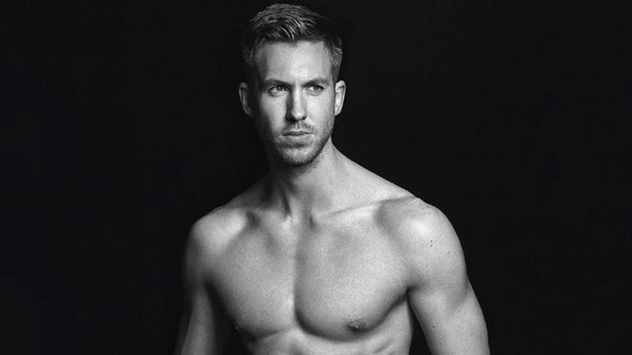 Calvin Harris Strips Down To His Speedos, Refollows Ex Rita Ora