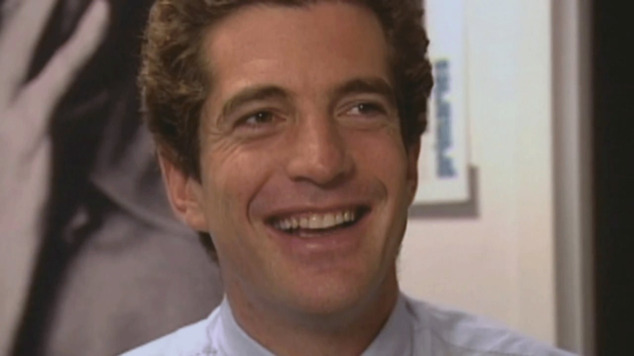 Flashback: JFK Jr. Explains to ET the Strategy Behind His Political ...