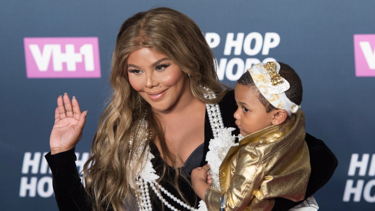 Lil Kim's Daughter Royal Reign Makes Her Adorable Red Carpet Debut
