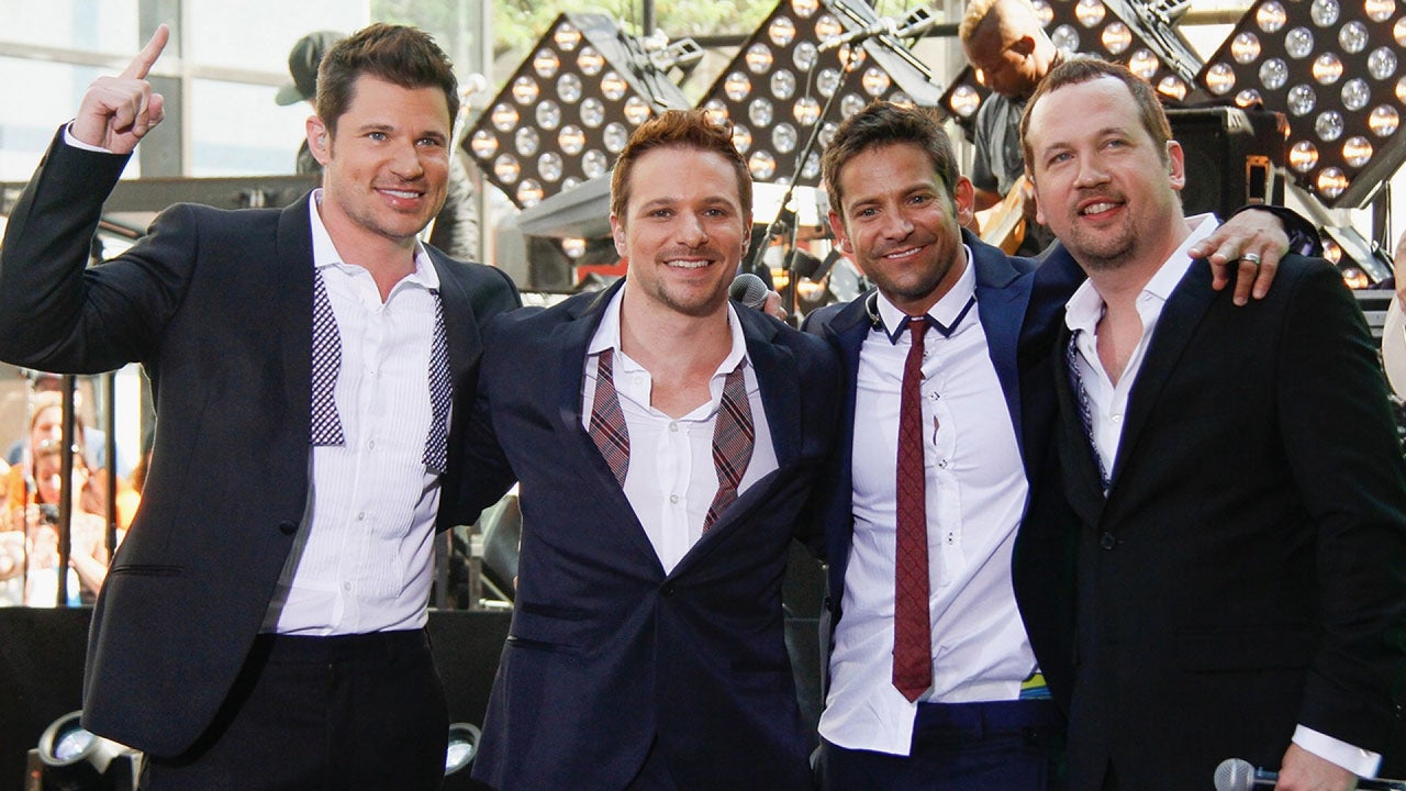 EXCLUSIVE: 98 Degrees Reveal Why They're Thankful They Weren't Famous ...