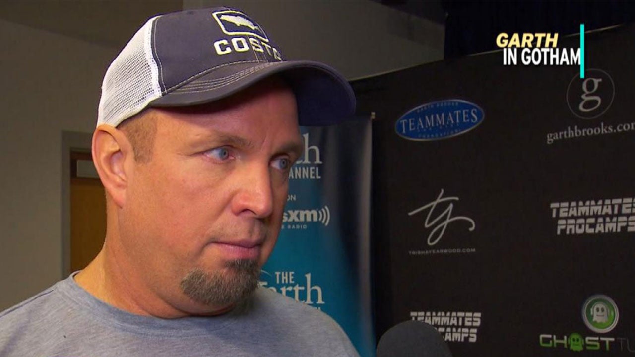 Behind the Scenes of Garth Brooks' First New York Show in Nearly 20 Years