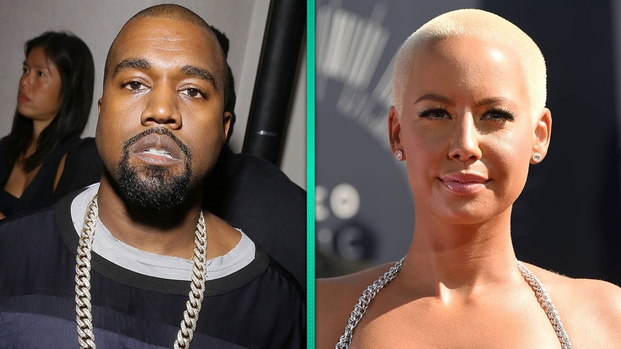 Amber Rose Responds to Kanye West's 'Famous' Music Video: 'I Work ...