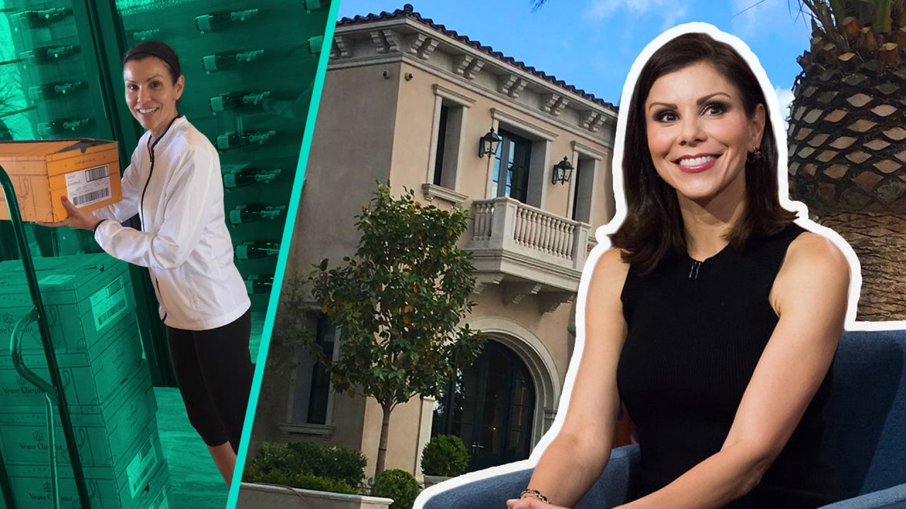 Heather Dubrow Finally Moves Into Her Orange County Mansion -- Get All ...