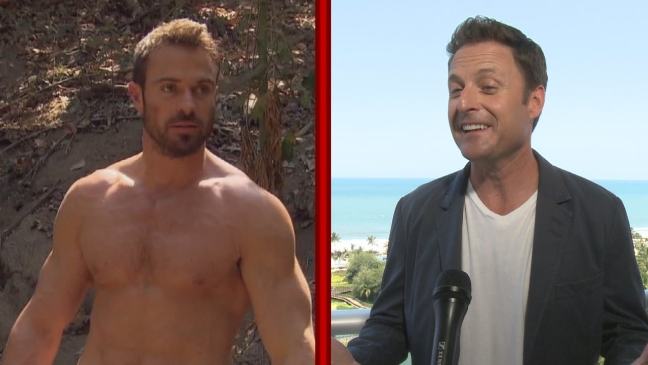 Chris Harrison on Chad Johnson's 'Bachelor in Paradise' Debut: 'He ...