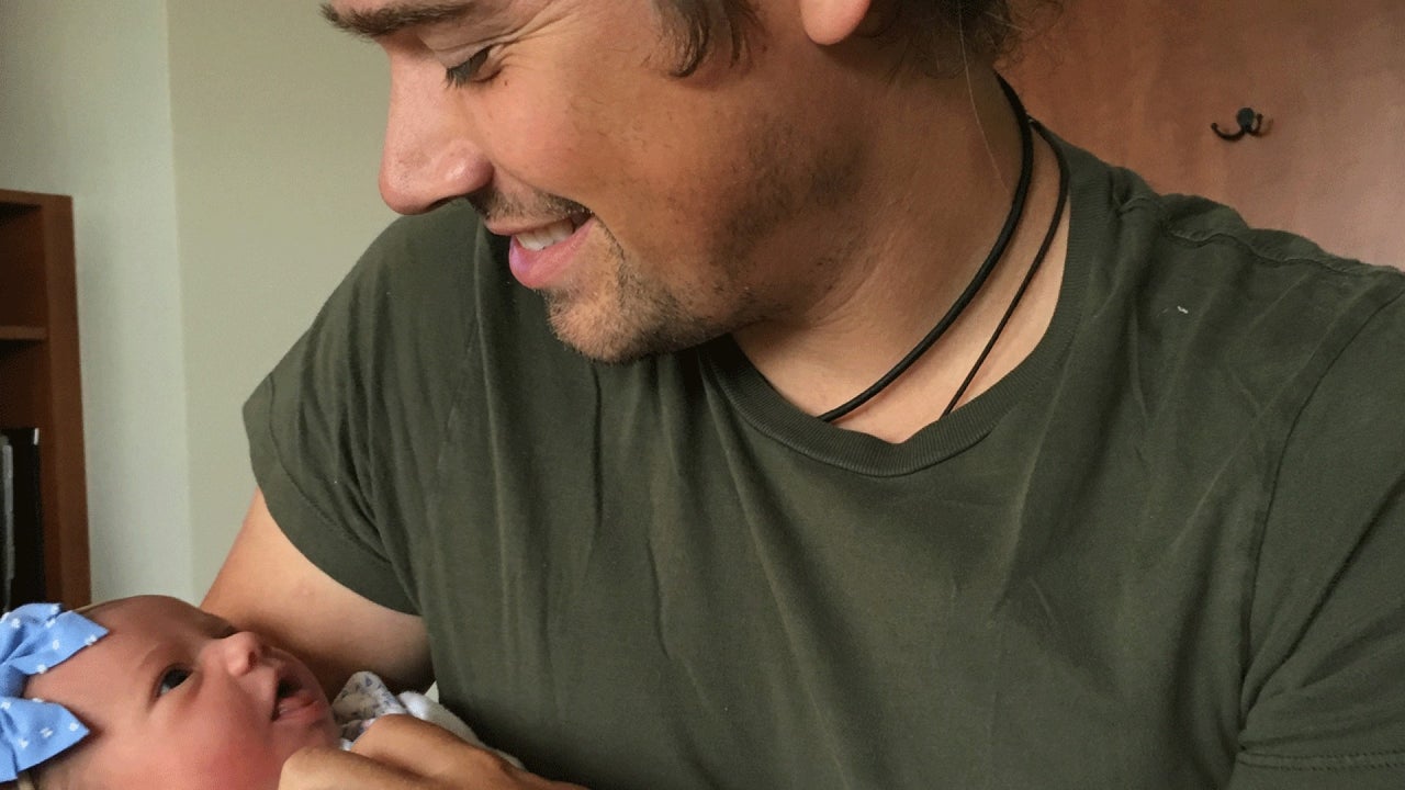 Zac Hanson Welcomes 4th Daughter Mary Lucille Diana -- See the Sweet Pic!
