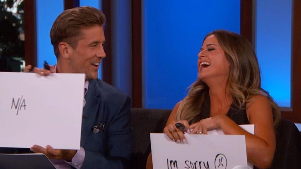 Watch 'Bachelorette' JoJo Fletcher and Fiance Jordan Rodgers Adorably ...