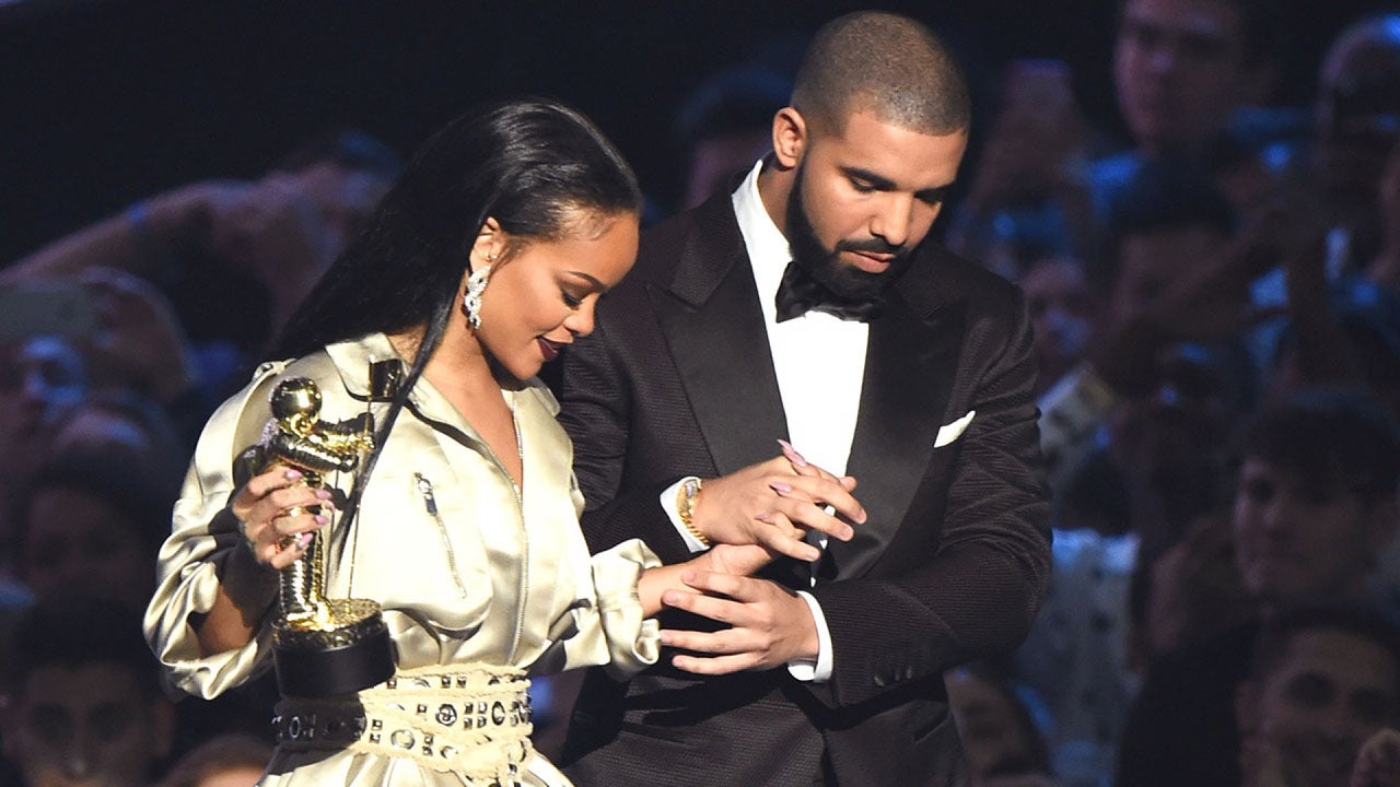EXCLUSIVE: Rihanna and Drake Are 'Definitely' Dating: 'They're Happy'