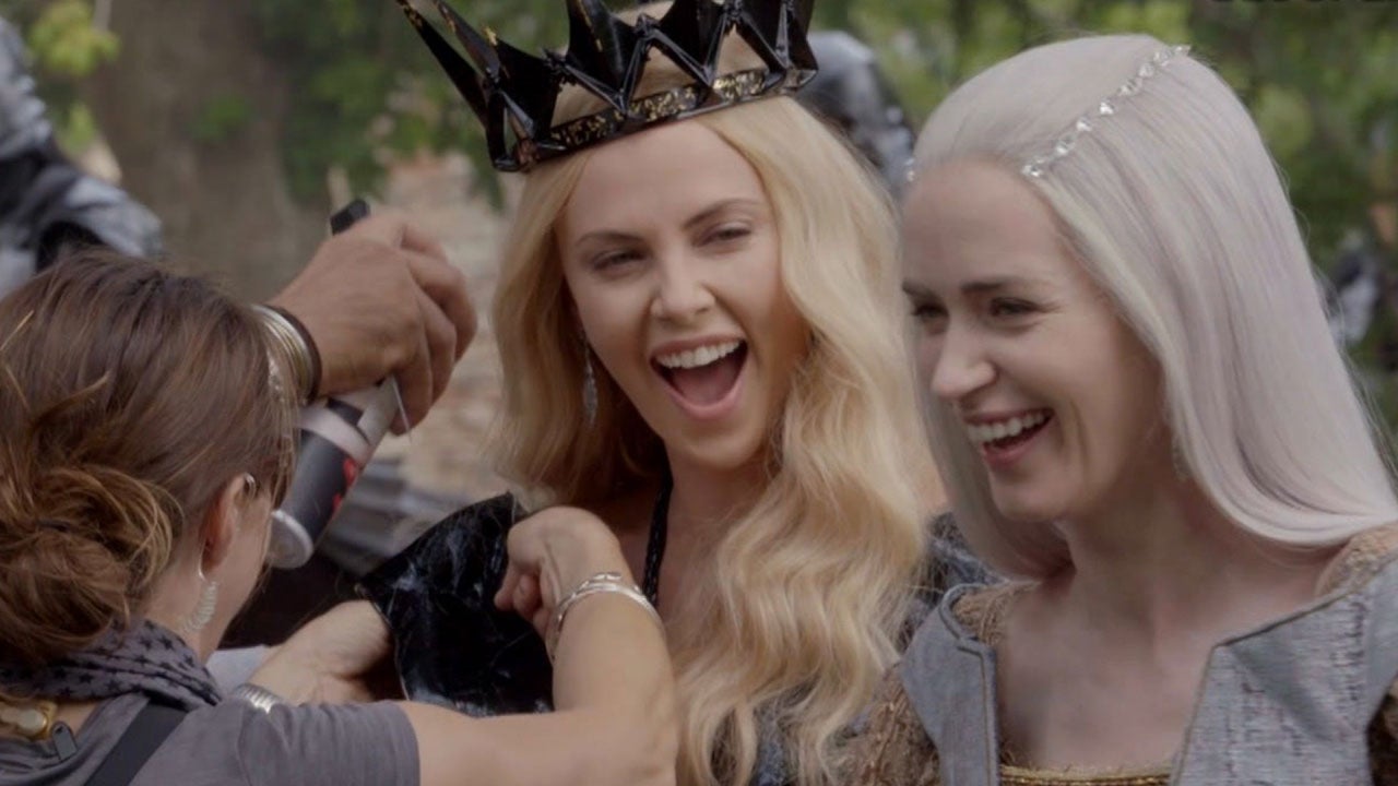 EXCLUSIVE: 'The Huntsman' Cast Can't Stop Cracking Up in Hilarious Gag Reel