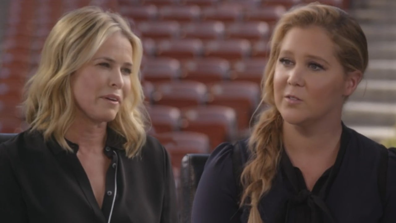 Amy Schumer Opens Up to Chelsea Handler About Getting Her Dad a Prostitute