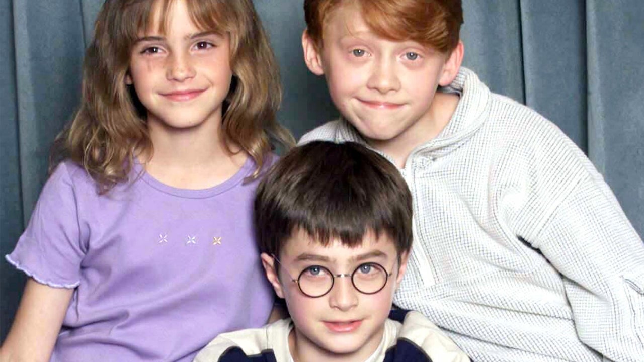 Here's What the Stars of 'Harry Potter' Look Like Now!