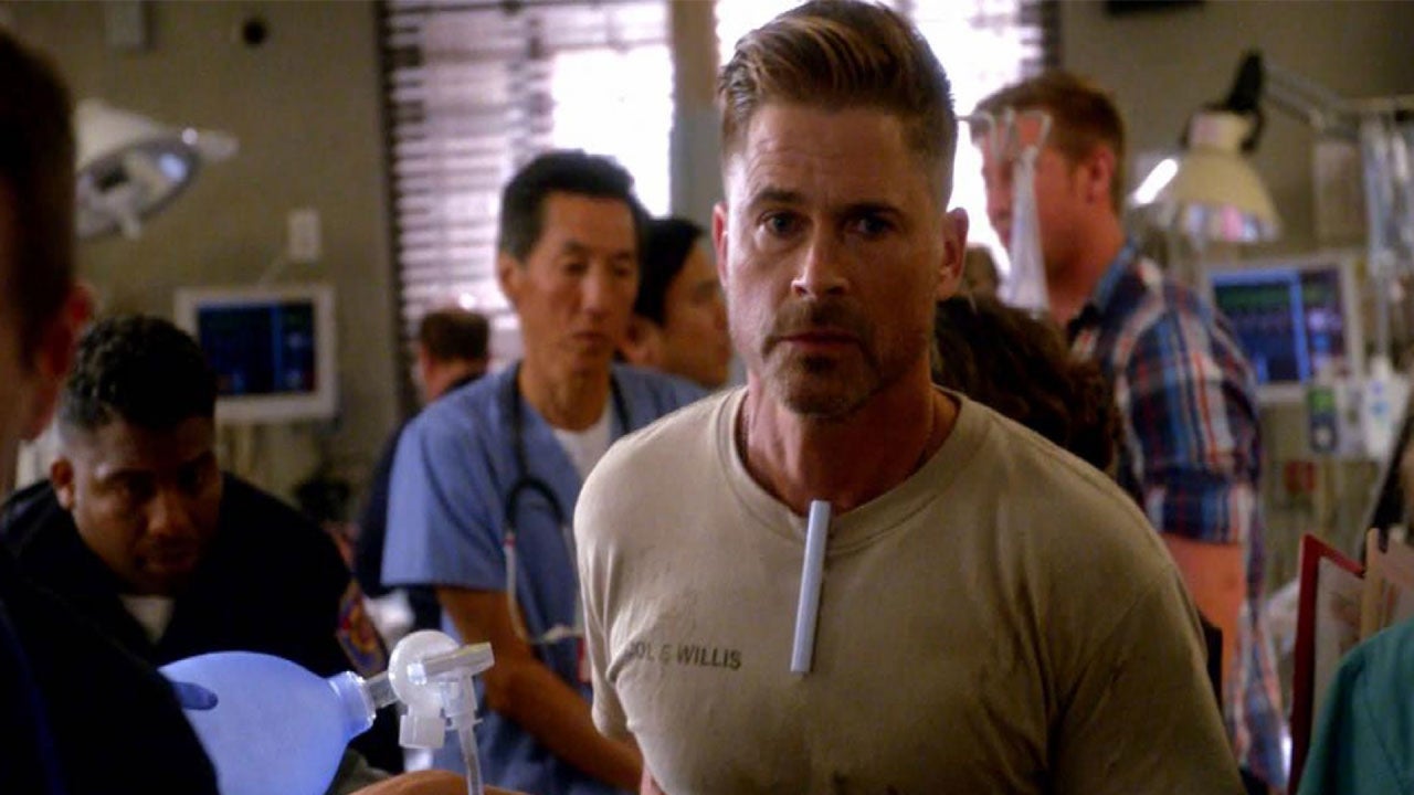 Rob Lowe Makes His 'Code Black' Debut as an Intense Military Doctor ...