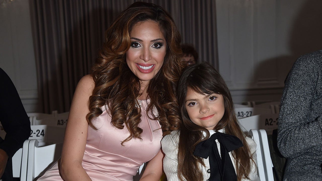 Farrah Abraham's 7-Year-Old Daughter Is Opening a Children's Store