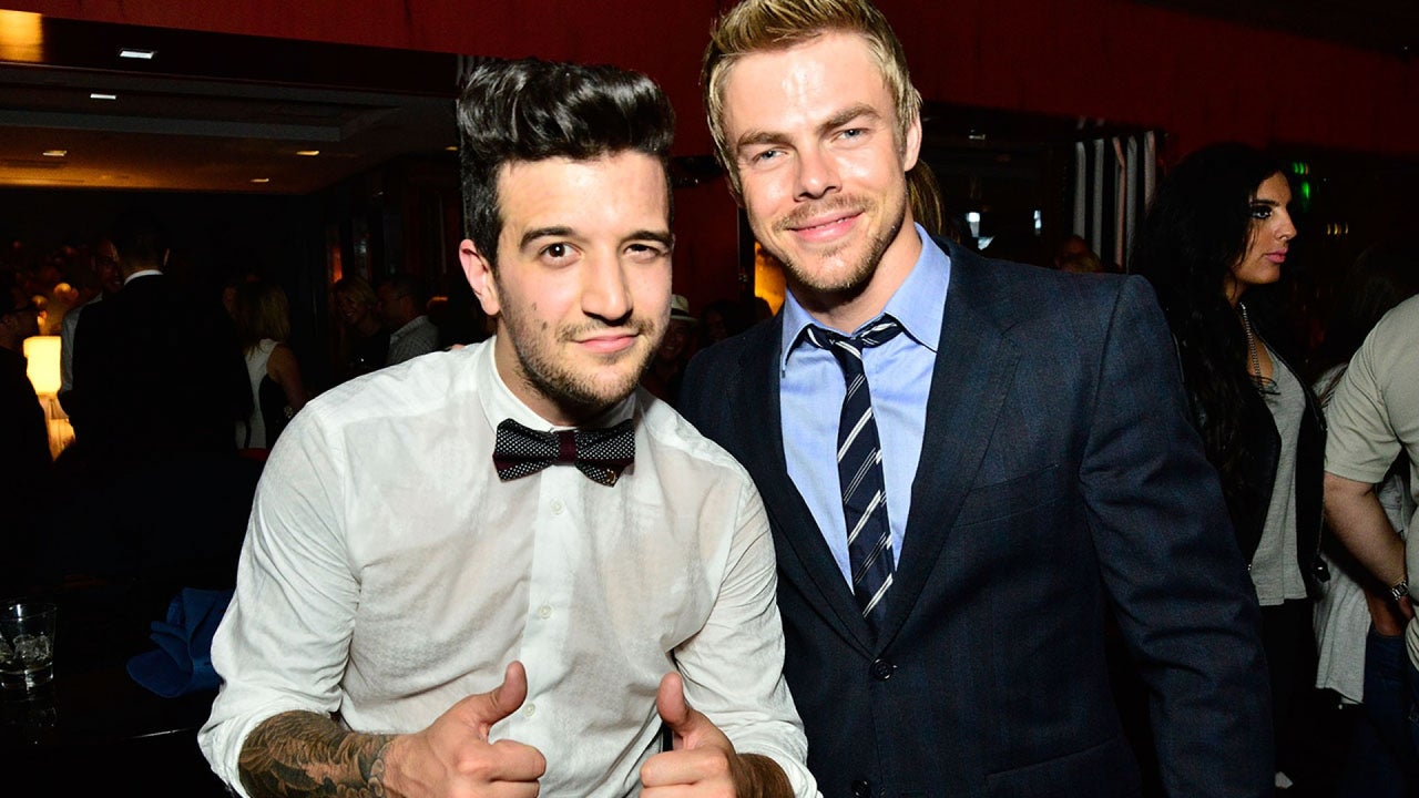 EXCLUSIVE: Derek Hough Got Emotional Over Mark Ballas' Upcoming ...