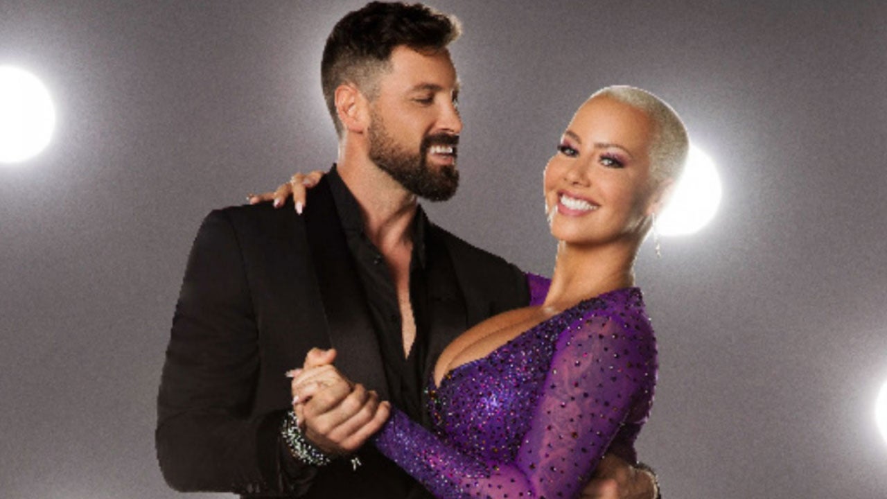 Amber Rose Delivers a Sultry Debut Performance on 'Dancing With the Stars'