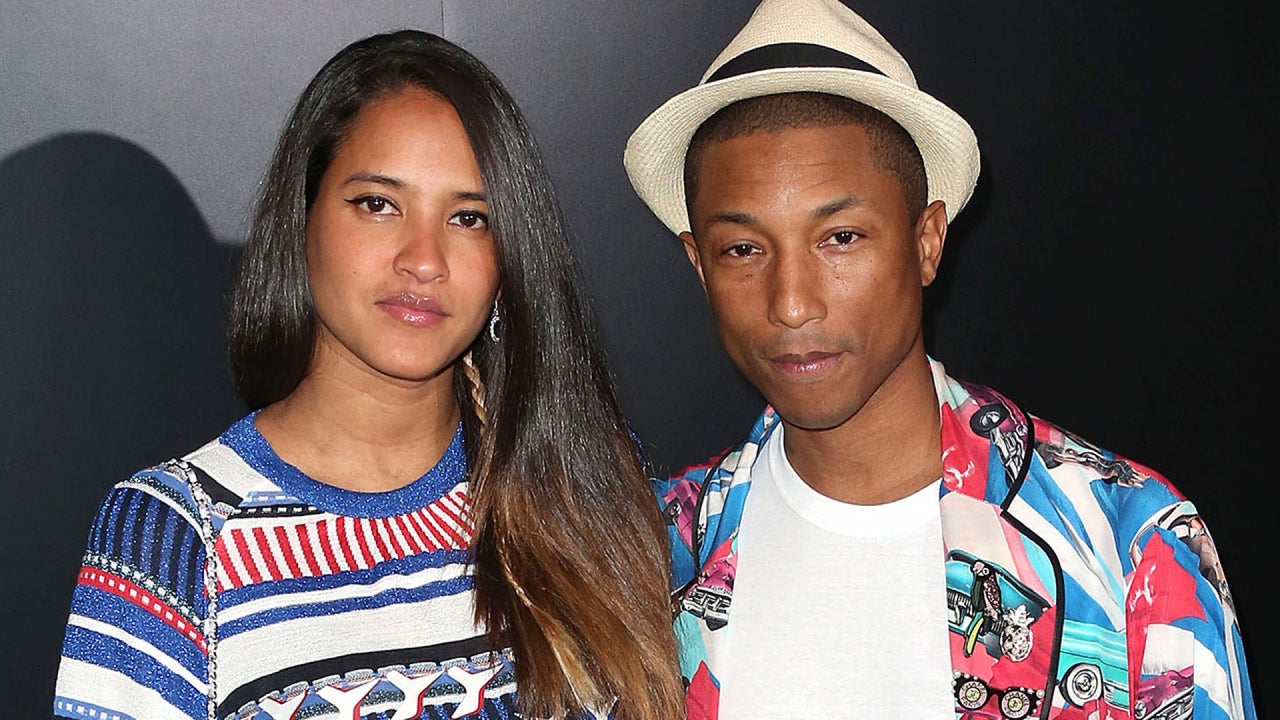 Pharrell Williams Expecting Second Child With Wife Helen Lasichanh