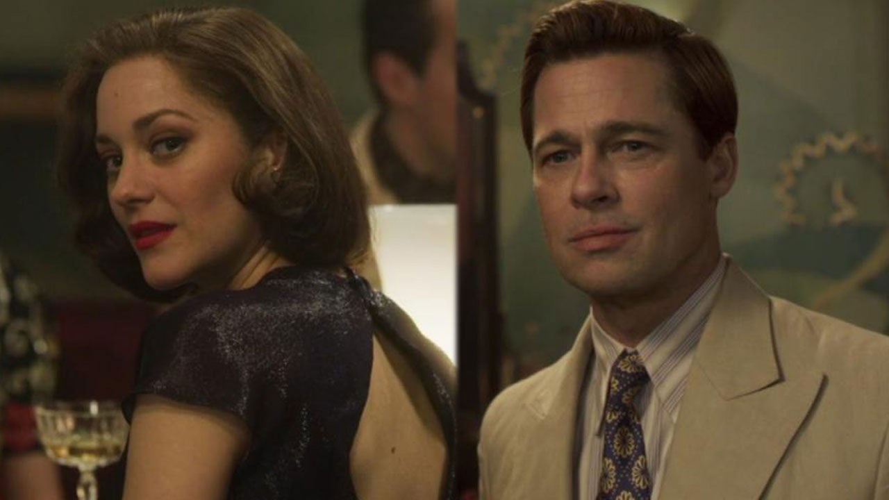 Brad Pitt and Marion Cotillard Find Love During War in 'Allied' Trailer