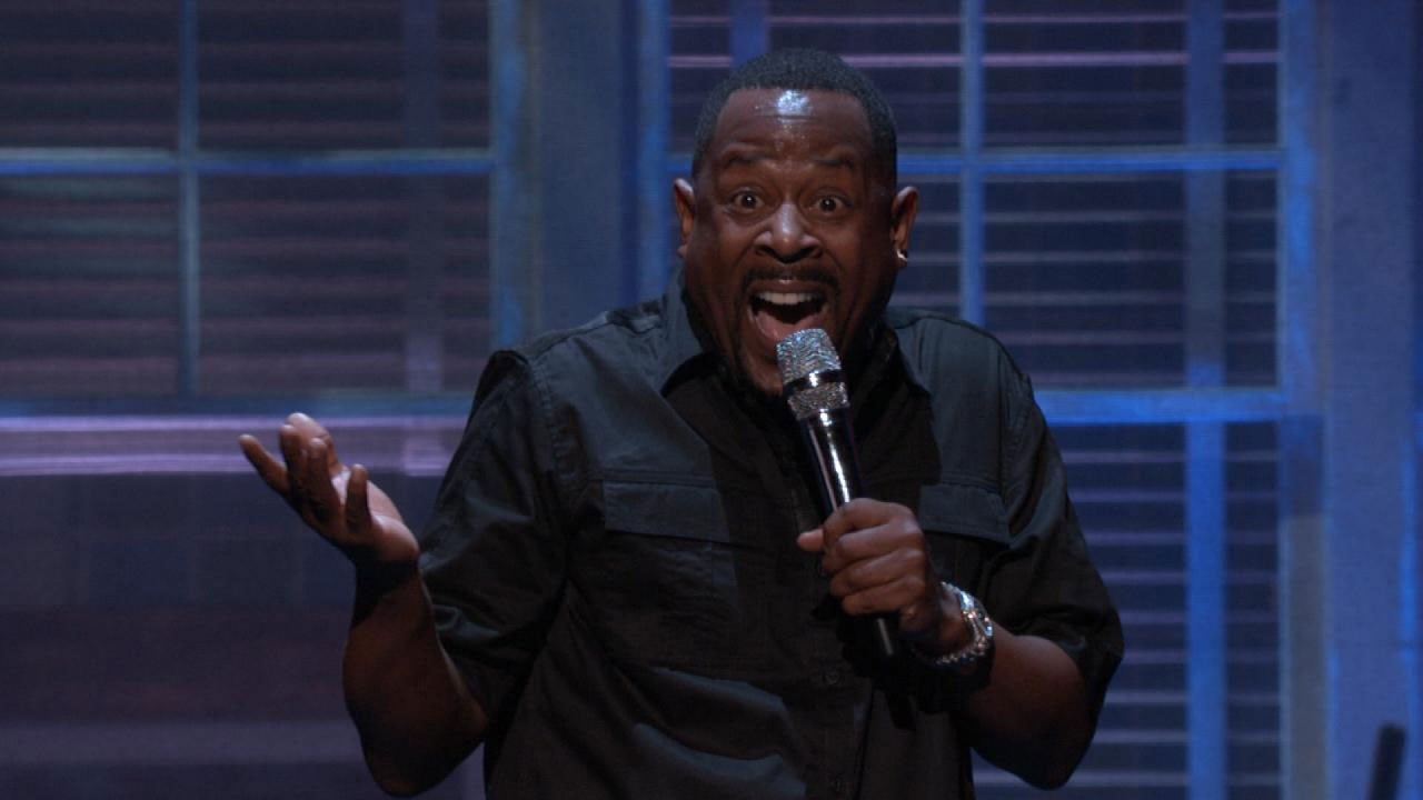 EXCLUSIVE: Comedy Legend Martin Lawrence Returns to the Stage for First ...