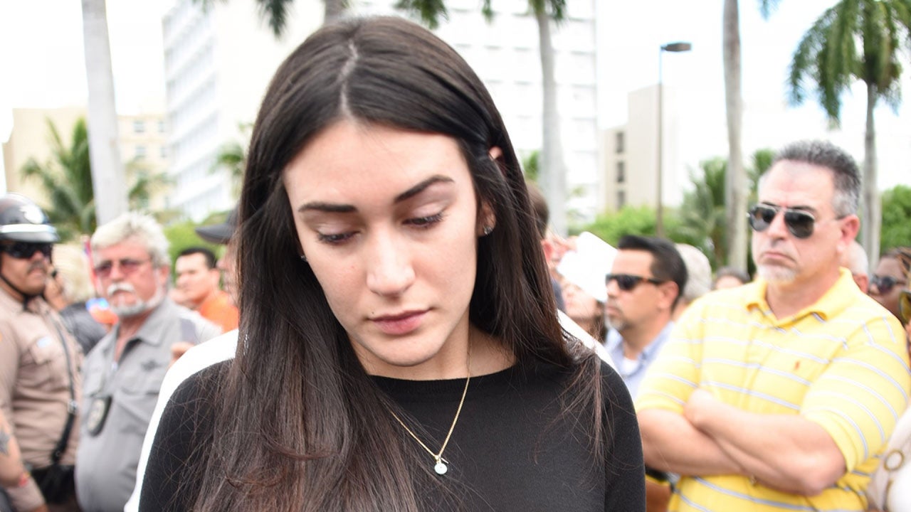 Jose Fernandez's Pregnant Girlfriend Maria Arias Makes First Public ...