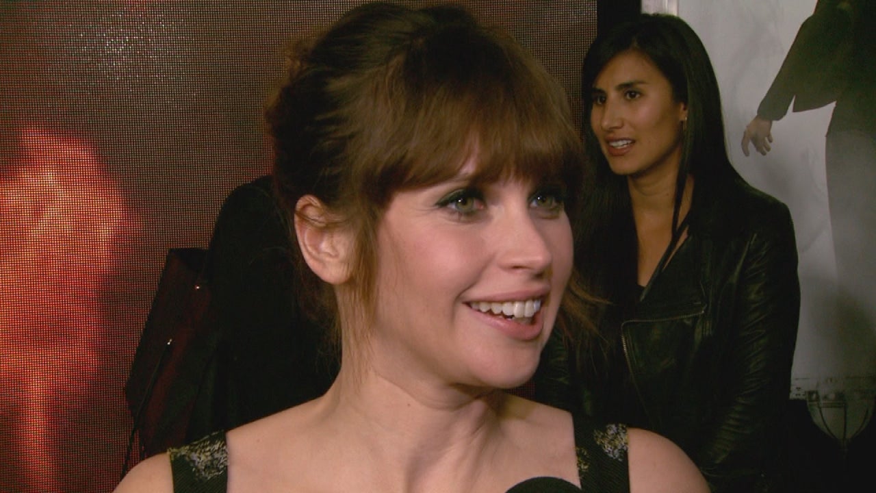 EXCLUSIVE: Felicity Jones Calls Darth Vader in Armor the 'Scariest ...