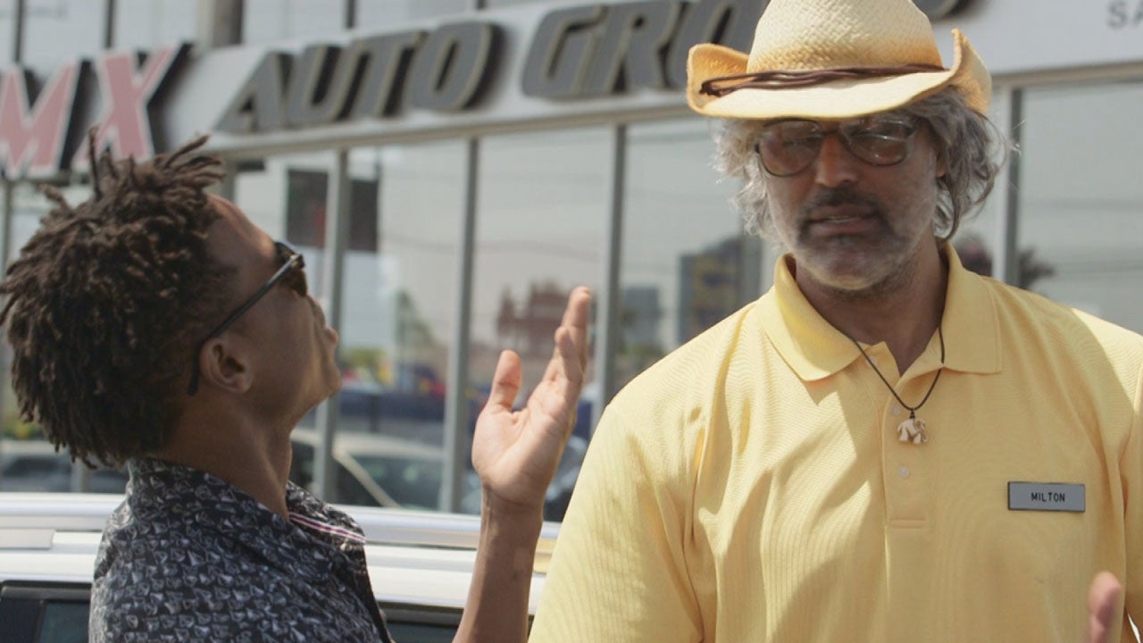 EXCLUSIVE: Rick Fox Wears a Disguise to Hilariously Surprise Fans on ...