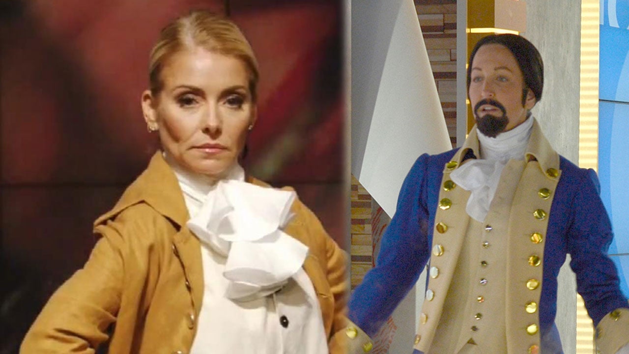 Lara Spencer, Kelly Ripa and Jerry O'Connell Are All 'Hamilton' for ...