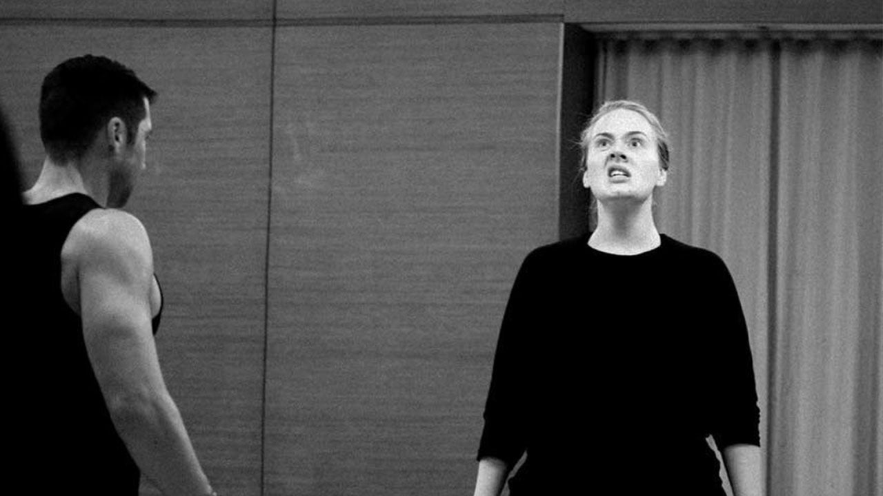 Adele Shares Another Amazing Workout Pic