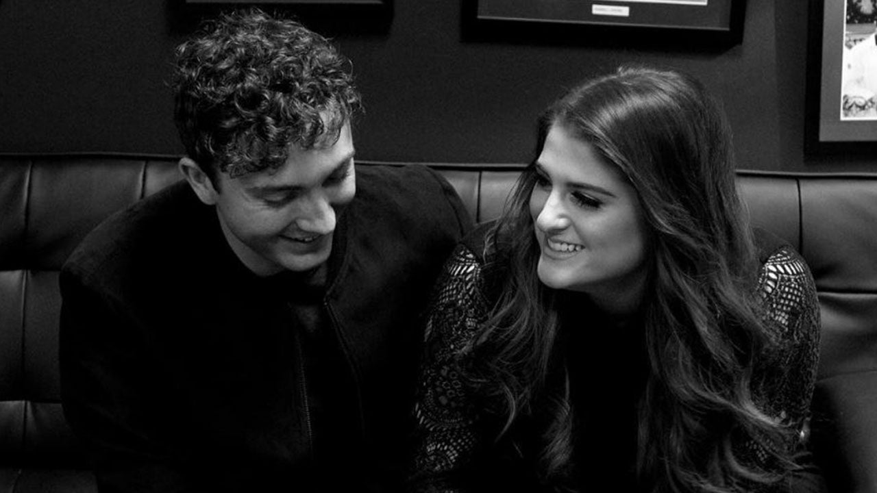EXCLUSIVE: Meghan Trainor Adorably Reveals How She and Boyfriend Daryl ...