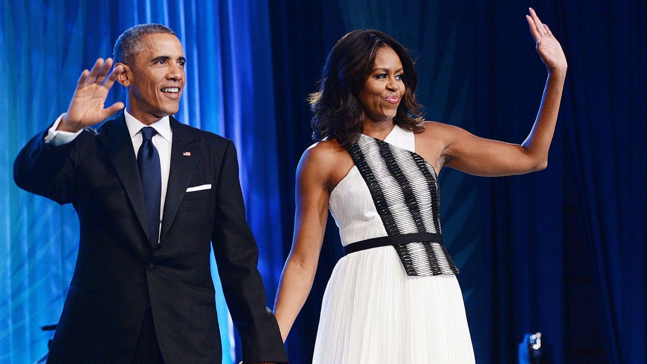 Barack Obama Posts Adorable 24th Wedding Anniversary Tributes to ...