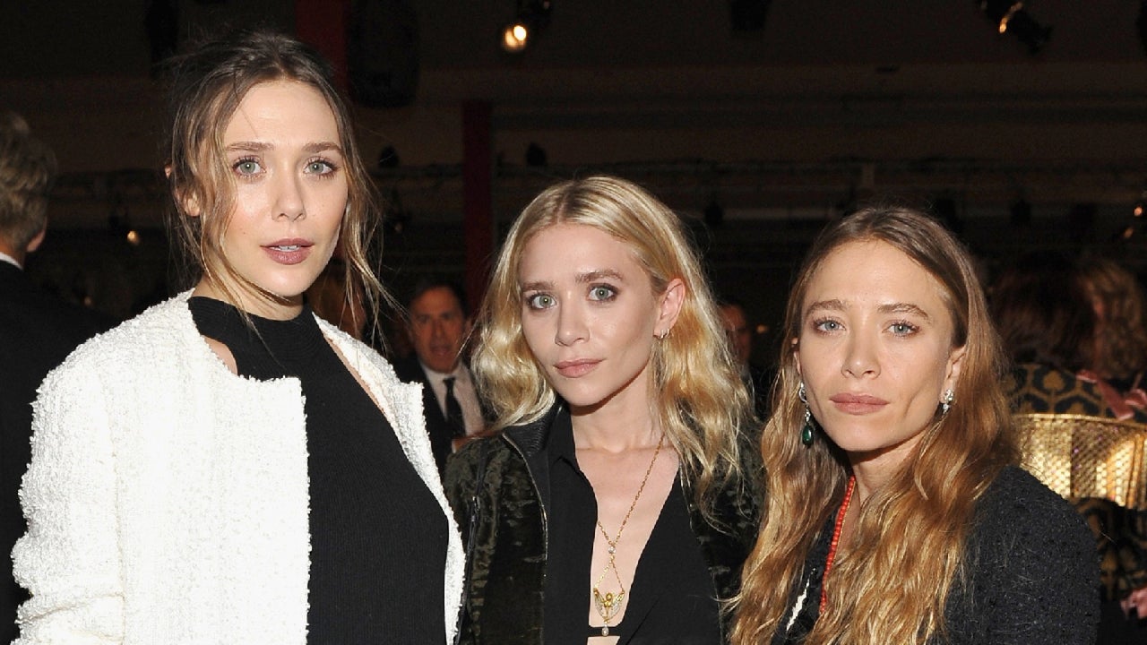 Elizabeth Olsen Steps Out With Older Sisters Mary-Kate and Ashley-- See ...