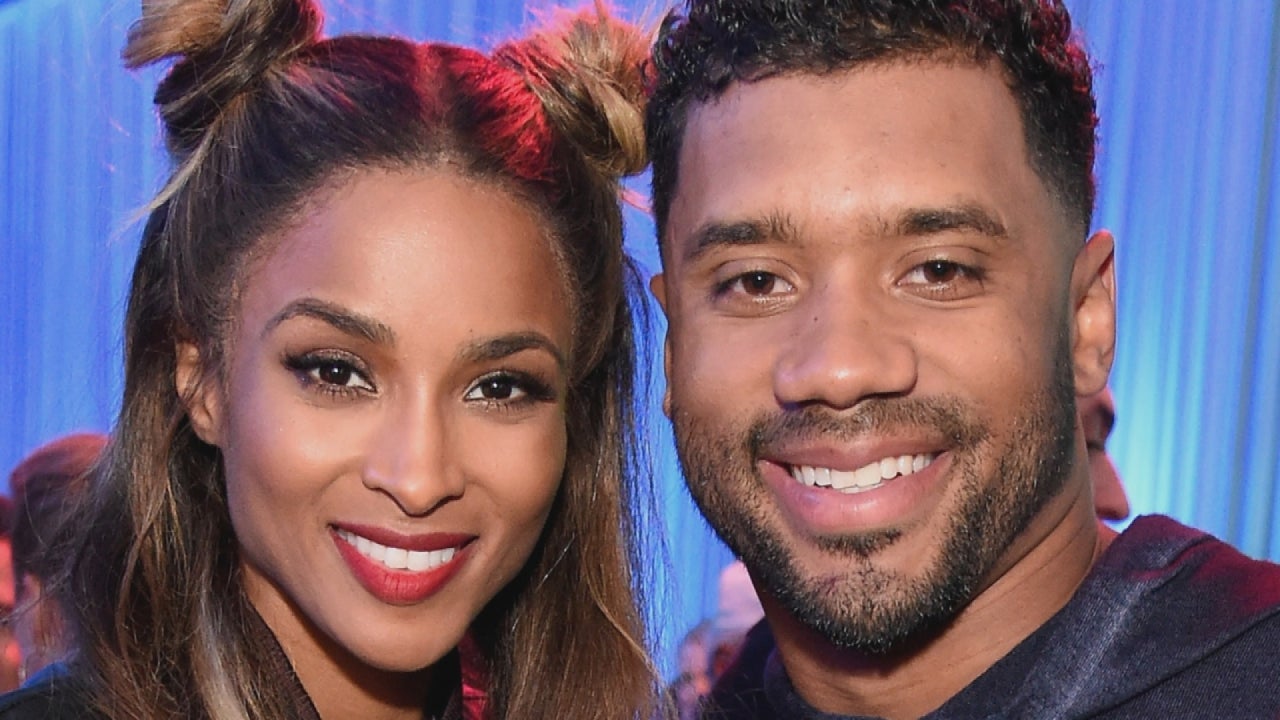 Ciara Celebrates Hubby Russell Wilson's Birthday By Dancing... on a ...