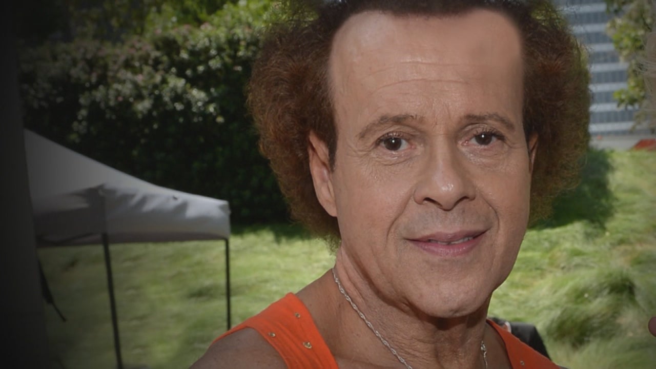 EXCLUSIVE: Richard Simmons Says Goodbye to Slimmons, Thanks Fans for ...