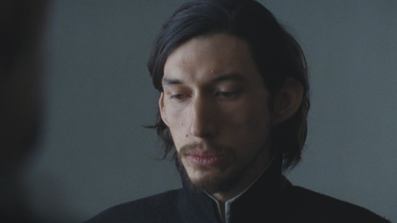Adam Driver Is Unrecognizably Thin in Martin Scorsese's 'Silence ...