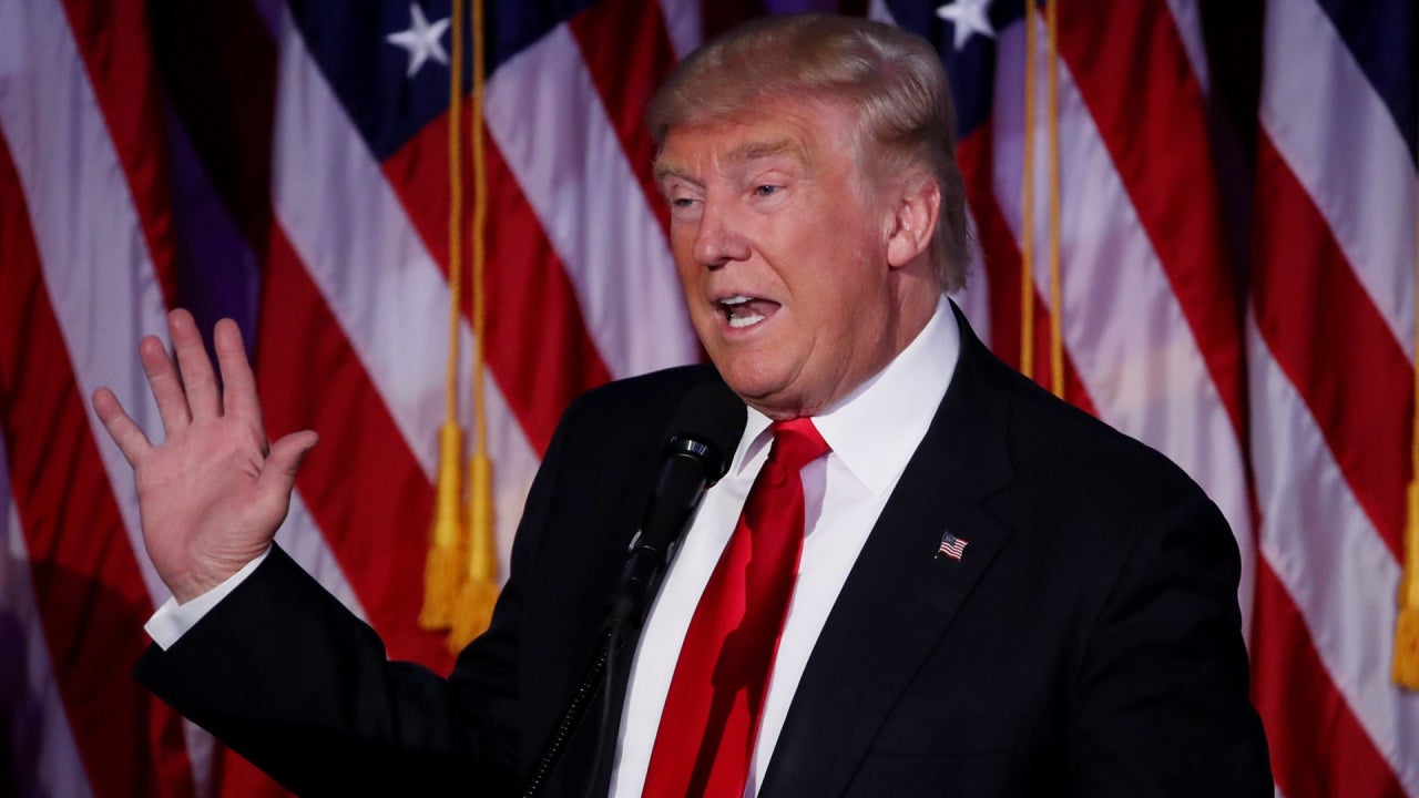 Donald Trump Wins Presidential Election