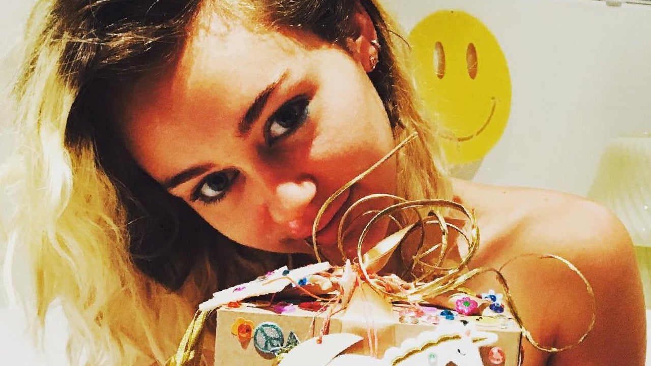 Miley Cyrus Rings in 24th Birthday With Sweet Gifts From Her 'Love ...