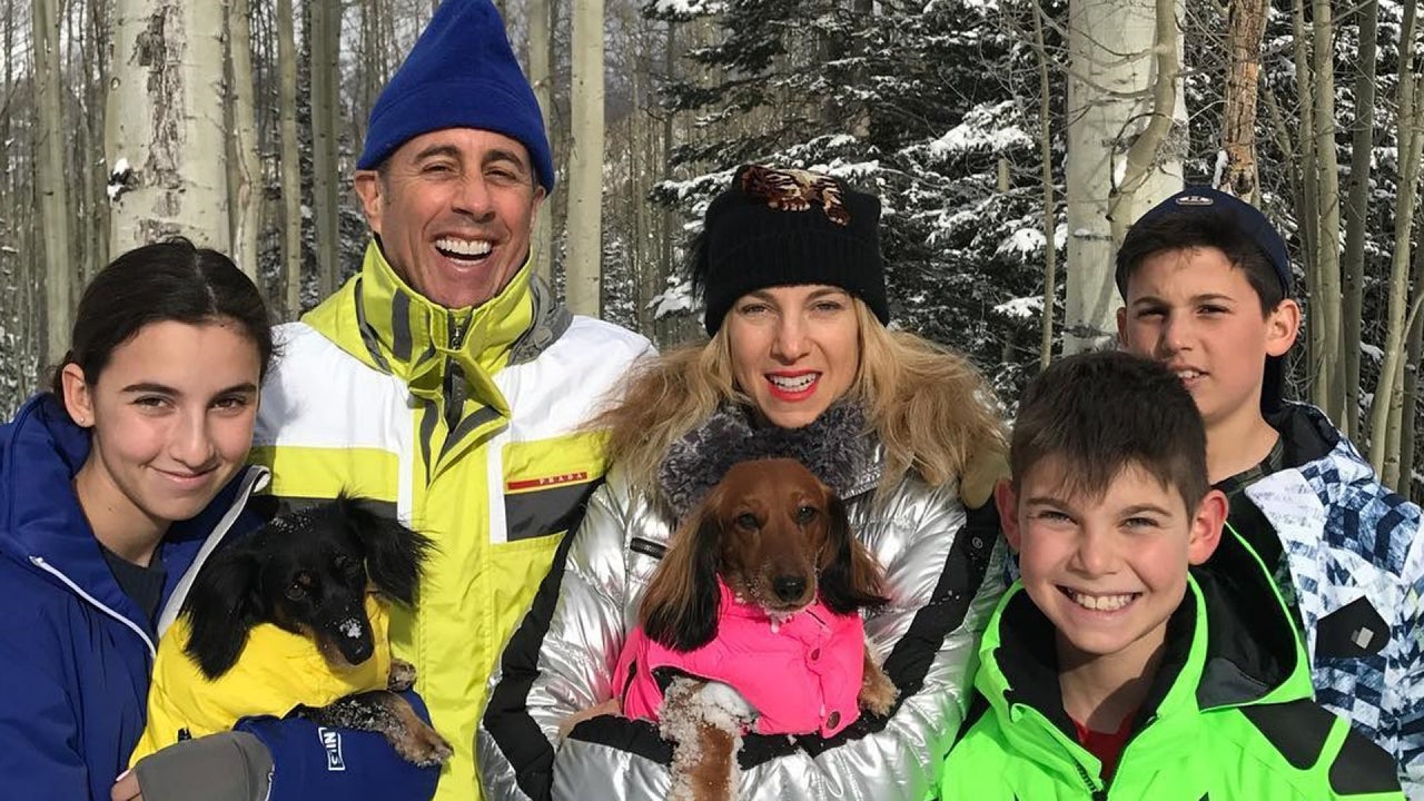 Jerry Seinfeld's Three Kids Are All Grown Up! See the Rare Family Photo