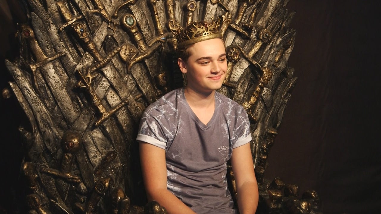 'Game of Thrones' Star Dean-Charles Chapman on Tommen's Fate, What ...