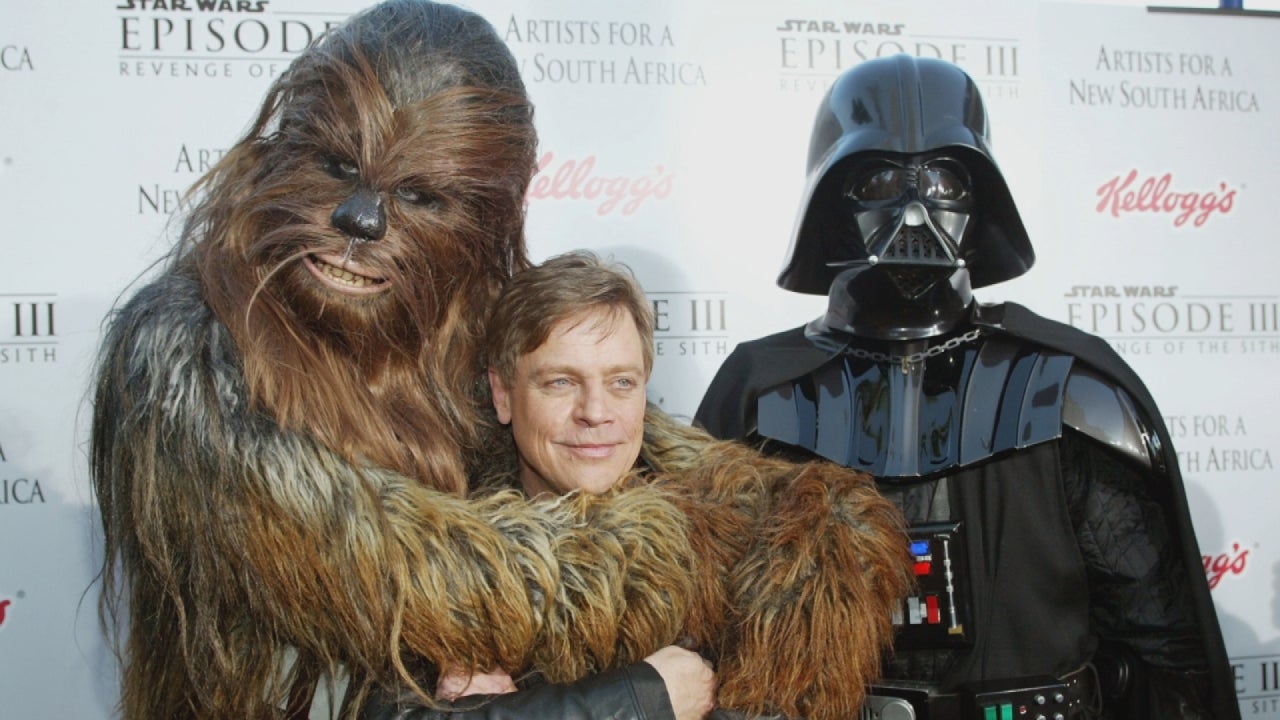 EXCLUSIVE: Mark Hamill's Most Impressive 'Star Wars' Memorabilia? A ...