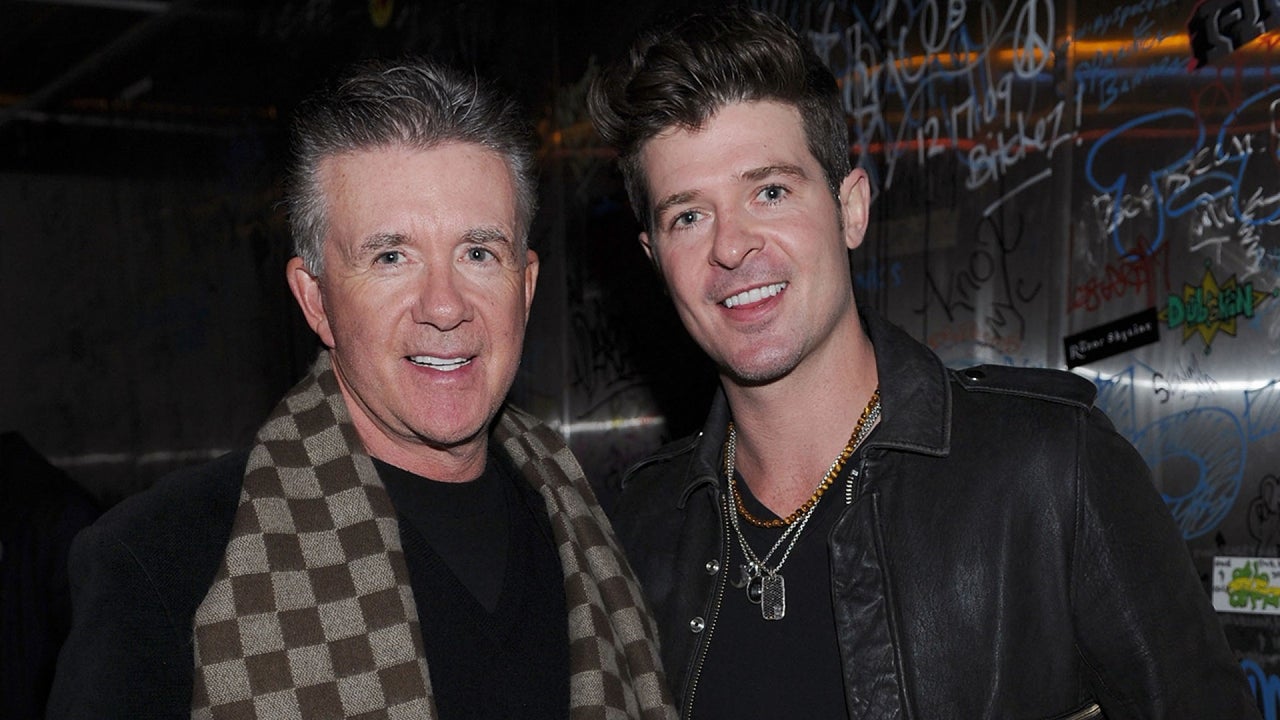 Robin Thicke Remembers Dad Alan, Calls Late Father the 'Greatest Man I ...