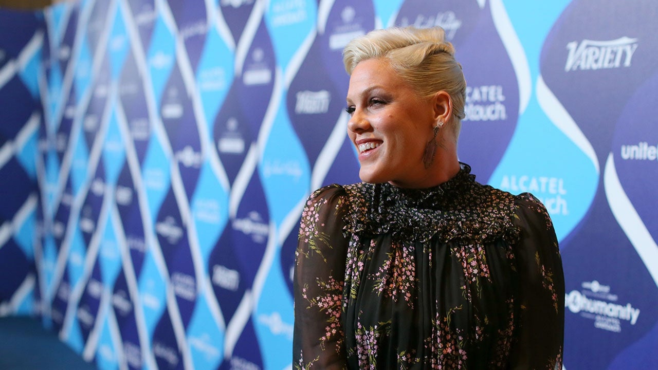 Pink Gives Birth to Her Second Child
