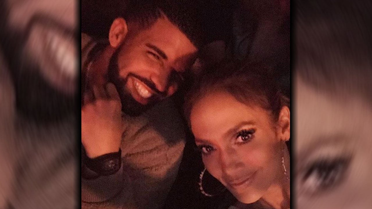 Jennifer Lopez Snuggles Up to Drake in New Pic, Rihanna Unfollows Both ...