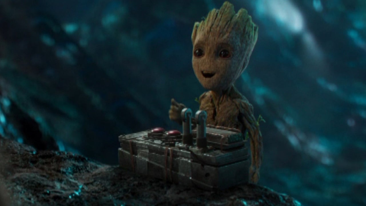 New 'Guardians of the Galaxy Vol. 2' Trailer Highlights Adorable Baby Groot
