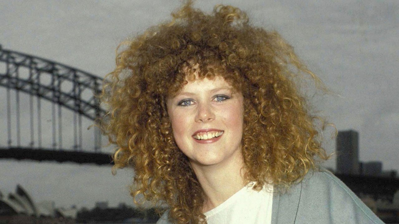 Nicole Kidman Blushes Over Early Modeling Photos -- See the Incredible ...