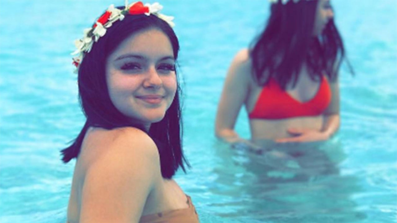 Ariel Winter Flaunts Her Bikini Beach Bod & Booty in Bora Bora -- See the Pics!