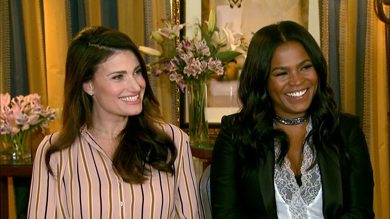 EXCLUSIVE: Idina Menzel Says It Was 'Daunting' Doing 'Beaches' Remake