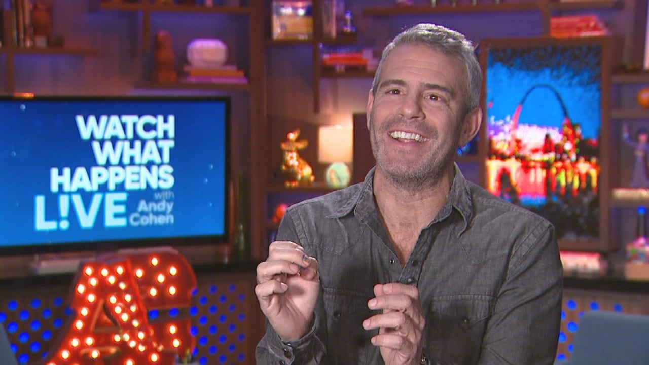 EXCLUSIVE: Andy Cohen Gives ET a Tour of New 'Watch What Happens Live ...