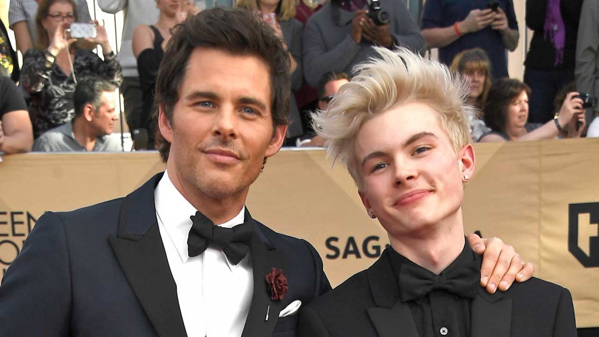 James Marsden Son William